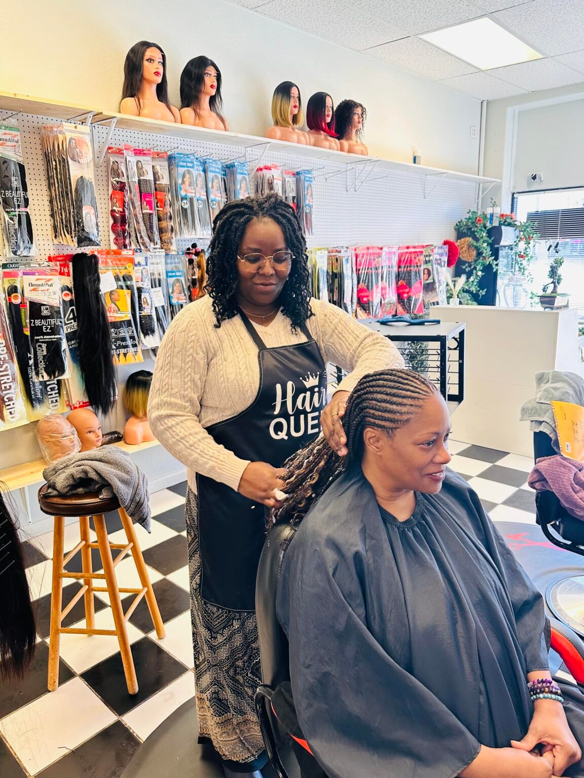 African-American hair salon in Denver- The QueenStyle